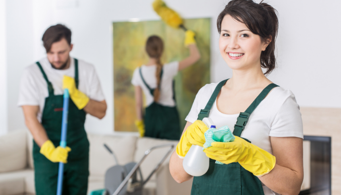 What it Takes to be a Great Commercial Cleaner by WCS